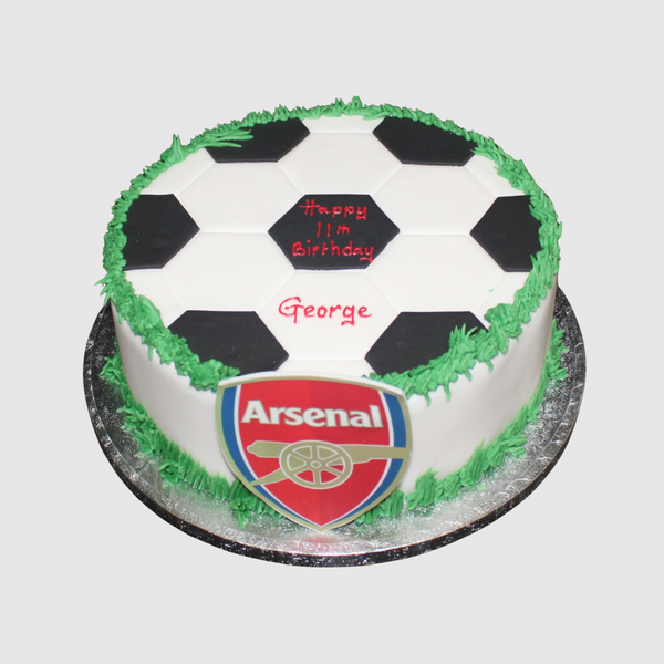 Football Themed Cakes | Personalised Cake Makers Northamptonshire ...