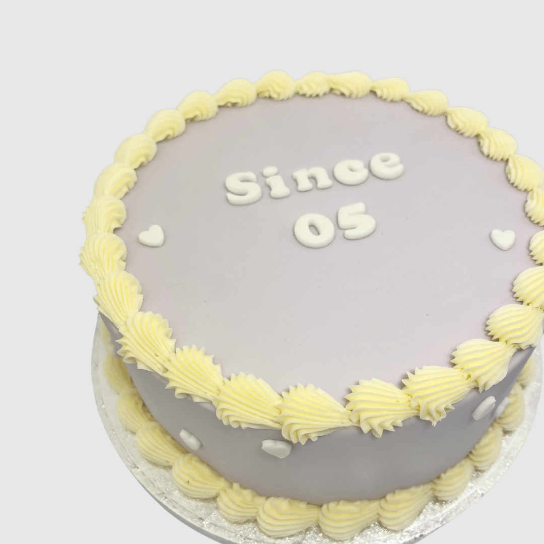 Retro Letters | Retro Cakes Northampton – Gardners Cakes